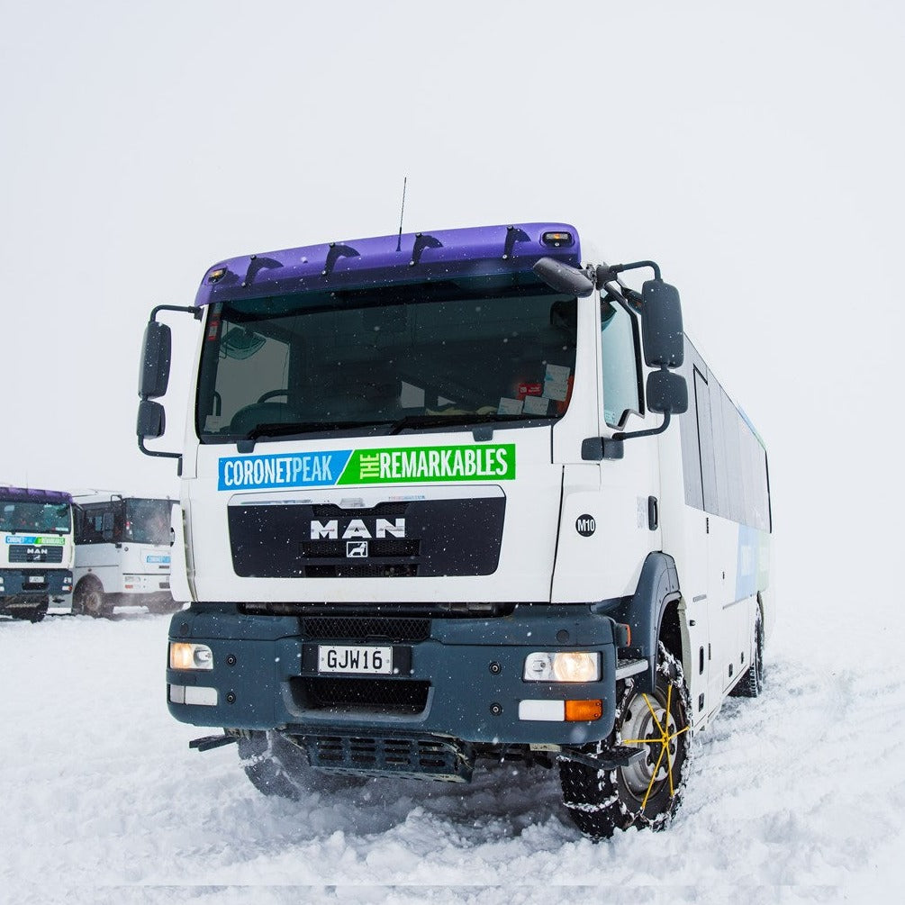 MOUNTAIN TRANSFERS – Snow Machine